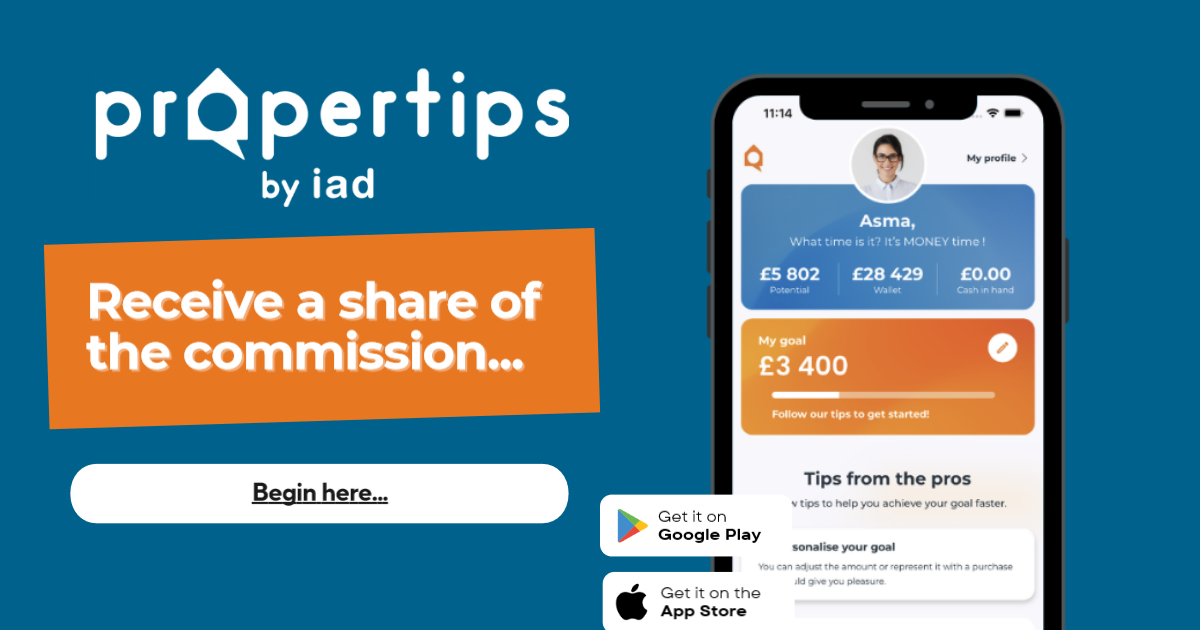 Earn with Propertips - Register